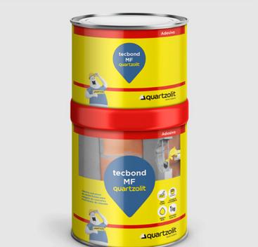 Tecbond MF Quartzolit Compound A e B - 1kg - Brito - Adesivo Epóxi ...