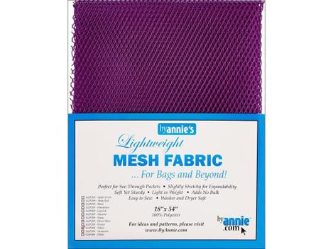 Tecido da Annie Mesh Lightweight Tahiti 45x137cm - Almofada Decorativa ...