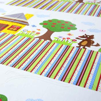 Tecido Estampado para Patchwork - Casa Belém Chapeuzinho Vermelho ...