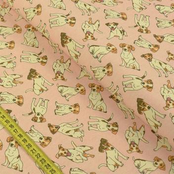 Tecido Estampado para Patchwork - Jack Russel Cor 2328 (0,50x1,40 ...