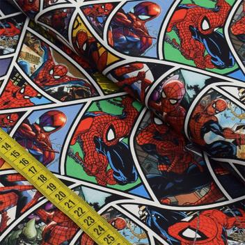 Tecido Estampado para Patchwork - Marvel Homem Aranha : Spider Man ...