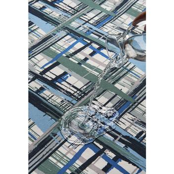 Tecido Impermeável Acqua Linea Cinza Grid Colorido - 1,40m de Largura ...