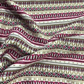 Tecido Jacquard 100% Poliester Estampa 03 - Ribnits - Tecidos ...