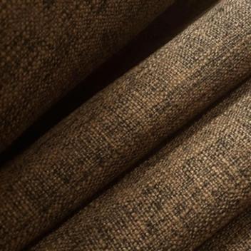 Tecido Linho Marrom Escuro Reformar Sofá Linhão Decor 20 Mts - Modelar ...