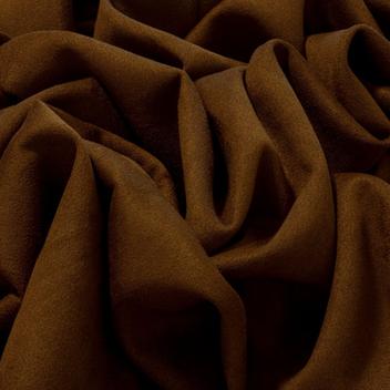 Tecido Malha Suede Marrom Liso Neo Scuba Lisa Com Elastano ...