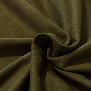 Tecido Malha Suede Verde Militar Liso Neo Scuba Com Elastano ...