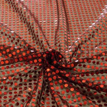 Tecido Paete Vermelho E Preto 1,00 Mt Largura - Tecidosmodelo - Tecidos - Magazine Luiza