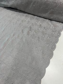 Tecido Scuba Sued Bordado (1m x 1,5m) - Impacto tecidos - Tecidos ...