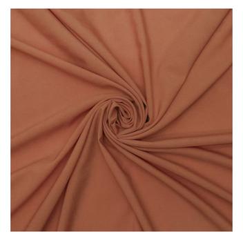 Tecido seda italiana 1,50 larg 100% poliamida terracota metro ...