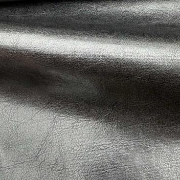 Tecido Sintético PVC Preto Brilho Poltrona Puff Cabeceira Estofados ...