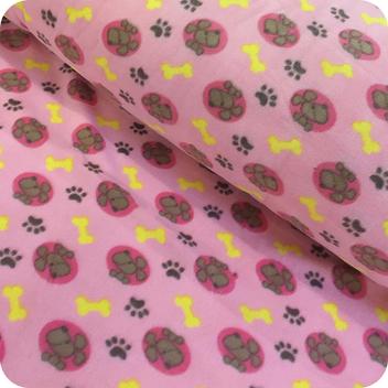 Tecido Soft Estampado 1m X 1,60m - Sassarico - Tecidos - Magazine Luiza