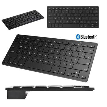 Teclado Bluetooth Para Android Samsung Galaxy Preto - B Max - Teclado ...