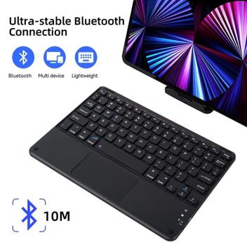 Teclado Blutooth Abnt2 Touchpad Para Tablet Pc Cel - Bul Eletrônicos ...