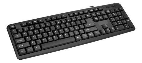 Teclado Bright 0014 Qwerty Português Brasil Cor Preto - BRITH - Teclado ...