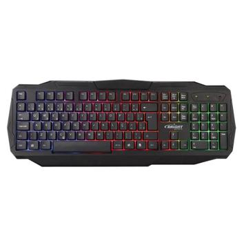 Teclado BRIGHT Gamer Luminoso - 0464 - Teclado Gamer - Magazine Luiza