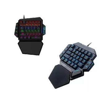 Teclado Bright Gamer One Hand Rgb Switch Blue Gtc563 - Teclado Gamer ...