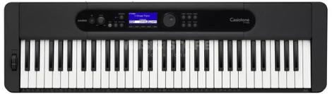 Teclado Casio Ct-S400C2 Casiotone Bk - Teclado Arranjador - Magazine Luiza