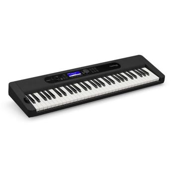 Teclado Casio Cts400 Casiotone 61 Teclas Preto + Kit - Teclado ...