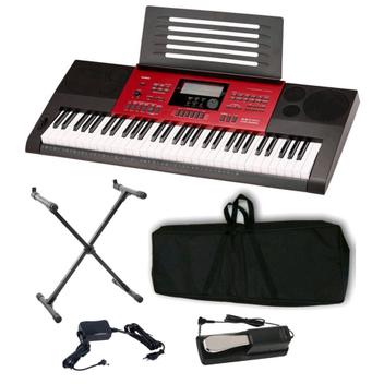 Teclado Casio Digital Ctk-6250 61 Teclas Sensitivas + Kit Acessórios ...