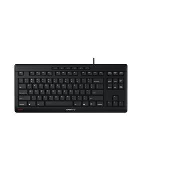 Teclado CHERRY Stream TKL USB com fio TenKeyless Compact - Teclado - Magazine Luiza