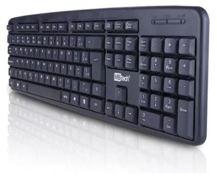 Teclado Computador Multimídia - Mb Tech Usb - Teclado - Magazine Luiza