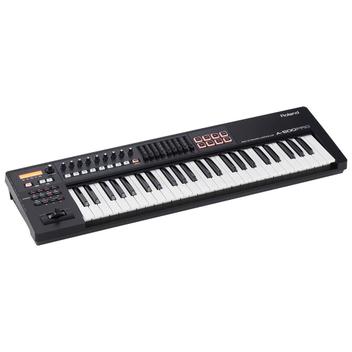 Teclado Controlador Roland A500 Pro Preto MIDI USB 49 Teclas - Teclado ...