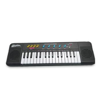 Teclado De Brinquedo Infantil 32 Keys Eletronic + Microfone - Geral ...