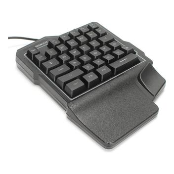 Teclado de Uma Mão Usb Rgb Multimídia Gamer Jogo 35 Teclas Led - NFDJ ...