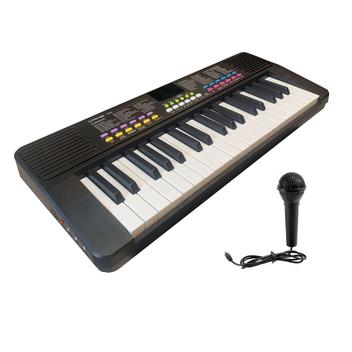 Teclado Digital Infantil Spring Kids TCI-37 Preto + Microfone - Teclado ...