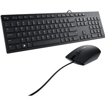 Teclado E Mouse Com Fio Dell Km300C Inglês - Kit Teclado e Mouse ...