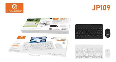 Teclado e Mouse Sem Fio Techguia JP109 - Kit Teclado e Mouse - Magazine Luiza