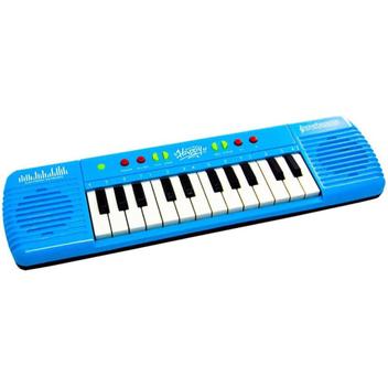 Teclado Eletrônico Brinquedo Infantil Pequeno Com Diversas Funções 3 ...