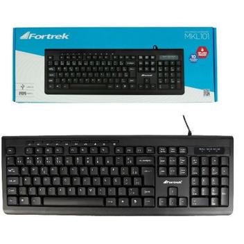 Teclado Fortrek Multimidia Mlk101 - Teclado - Magazine Luiza