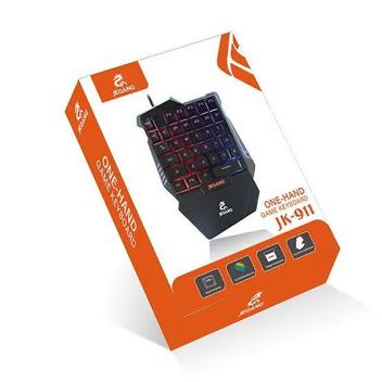 Teclado gamer de mão RGB jk-911 - TECHGUIA - Teclado - Magazine Luiza