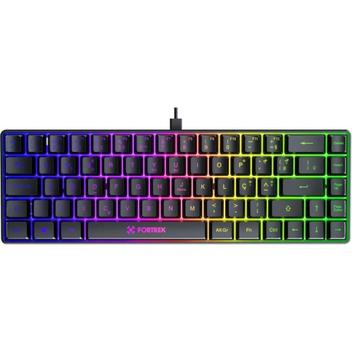 Teclado Gamer Fortrek Fearless 65 Compact Preto - Teclado Gamer ...