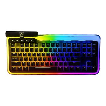 Teclado gamer hyte keeb tkl 93 keys retroiluminacao qrgb usb 2.0 - type ...