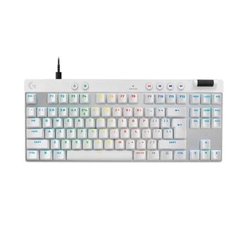 Teclado Gamer Logitech G PRO X TKL RAPID, Switches Magnético-analógicos ...