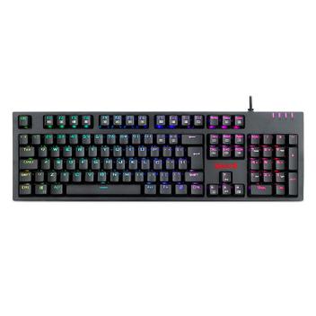 Teclado Gamer Redragon Amsa K592 Rgb - Preto - Teclado Gamer - Magazine ...