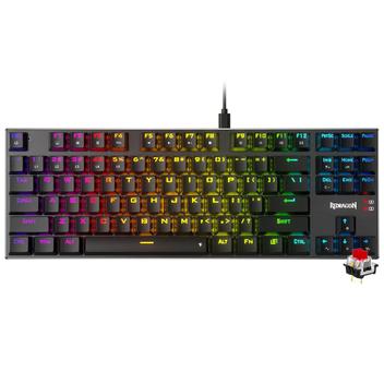 Teclado Gamer Redragon Dharma Pro TKL K660 RGB - Preto - Teclado ...