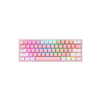 Teclado Gamer Redragon Fizz Krgb K617 Rgb Pw Switch Azul Layout 60% ...