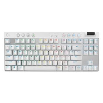 Teclado Gamer Sem Fio Logitech G Pro X com design TKL, Layout US, RGB ...