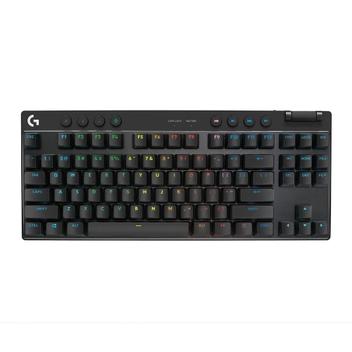 Teclado Gamer Sem Fio Logitech G Pro X TKL US RGB GX Brown 920-012127 ...