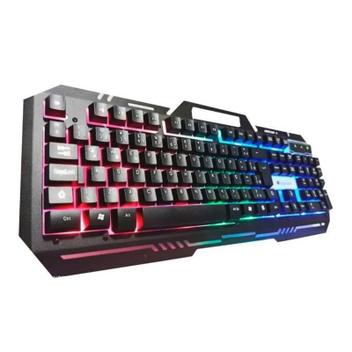 Teclado Gamer Semi Mecânico Rgb Bs 1202 Metal Banson Tech - Kit Gamer ...