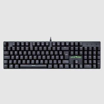 Teclado Gamer Viper PRO Mecanico RED SWITCH Mamba - 416 PRETO/VERMELHO ...