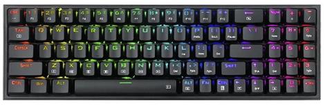 Teclado Gaming Redragon Pollux Pro K628RGB-Pro (Ingles - 3 Modos ...