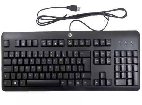 Teclado HP para Computador Ultra Resistente KU-1156 - Teclado para ...