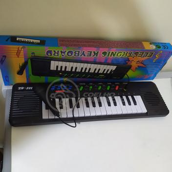 Teclado Infantil Musical Portátil Para Crianças com 32 Teclas - Smart ...