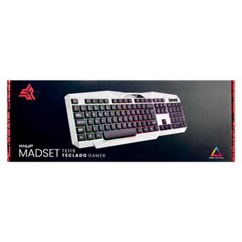 Teclado Knup Gamer Madset LED RGB - Teclado - Magazine Luiza