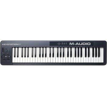 Teclado M-audio Keystation 61 Ii Controlador Midi Usb - Maudio ...