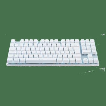 Teclado mecanico a+ plus tech barak branco led white switch blue - A+Plus Tech - Teclado Gamer ...